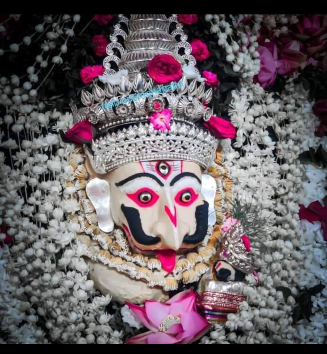 ଶ୍ରୀ ମନ୍ଦିରେ ଶ୍ରୀ ନୃସିଂହନାଥ - Chitralekha
